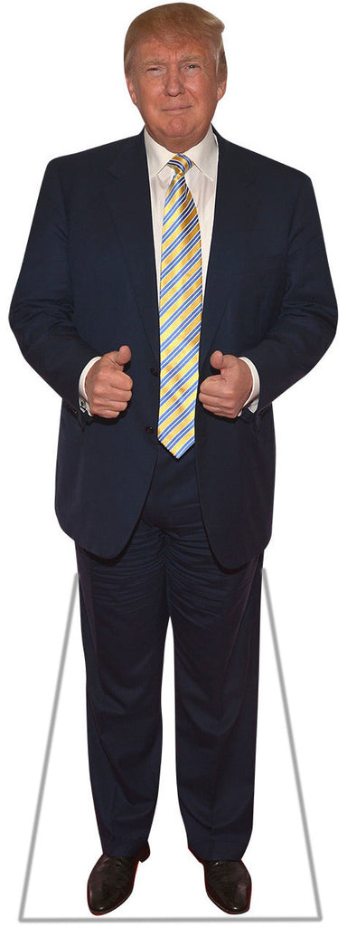 Donald Trump Life Size Cardboard Stand up Standee Cutout – Custom Life ...